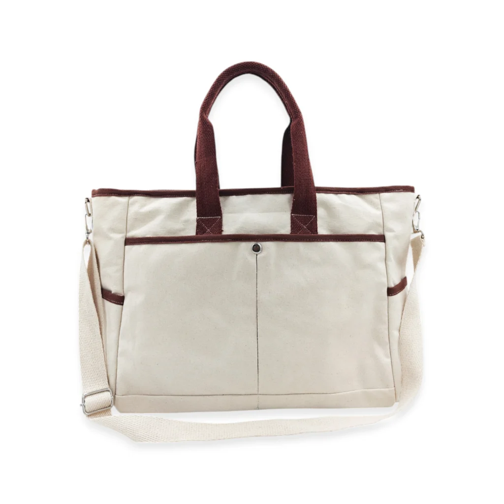 Executive Canvas Carryall - R.D. Bag House